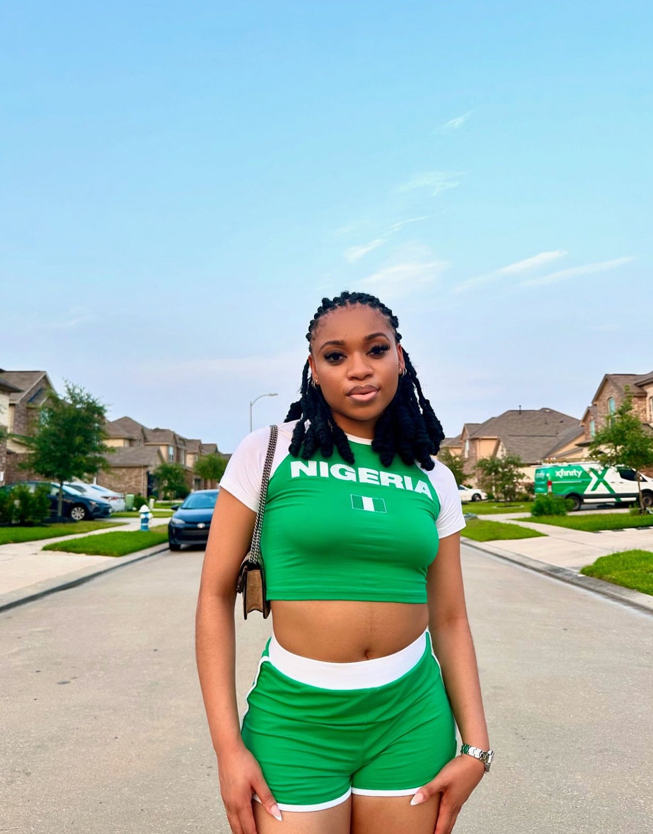 The Naija Babe Crop Top – Naija Nation