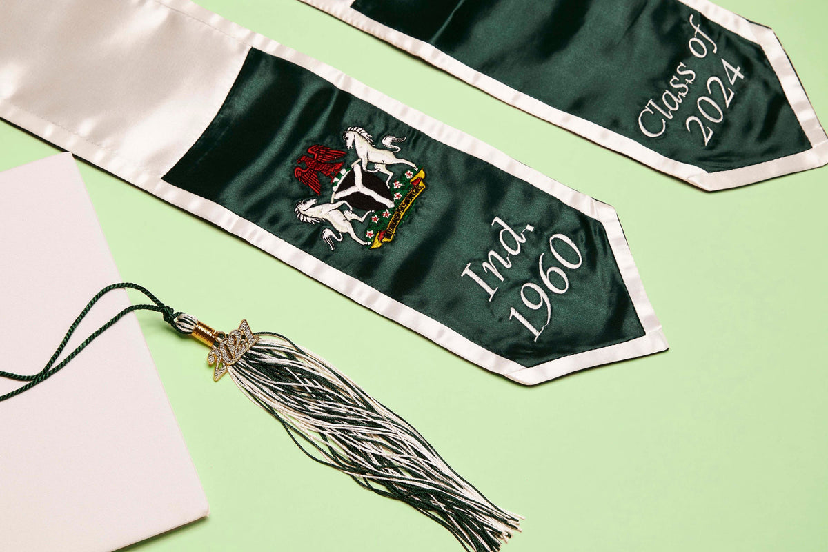 Nigerian Graduation Stole | Custom Graduation Stoles | Naija Nation