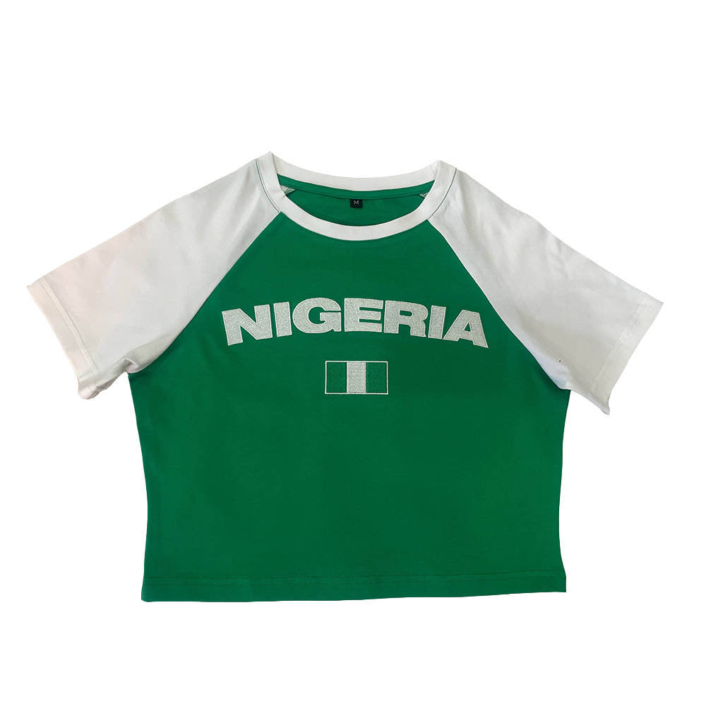 Nigeria Crop Top | Women's Crop Top | Naija Nation