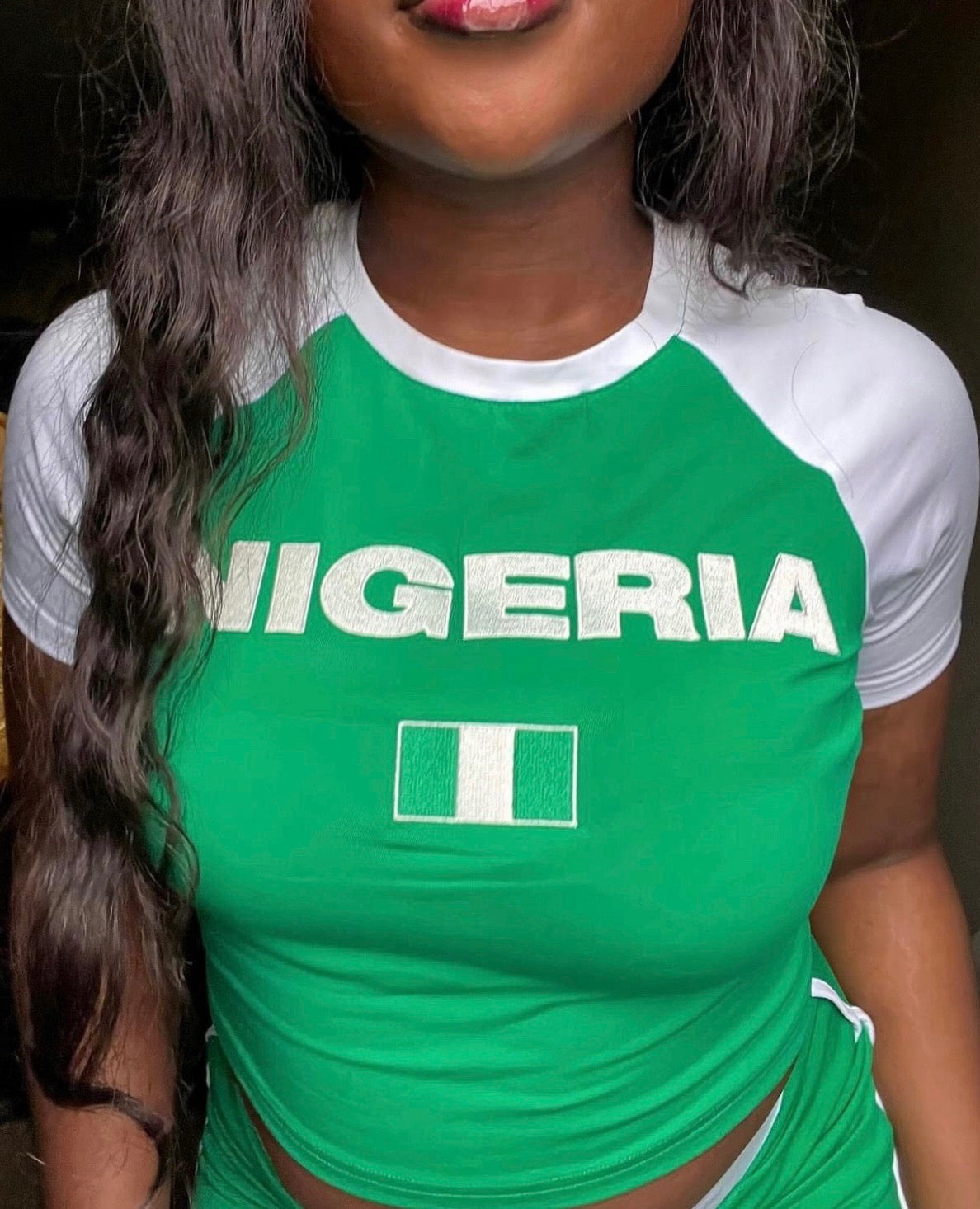 The Naija Babe Crop Top – Naija Nation